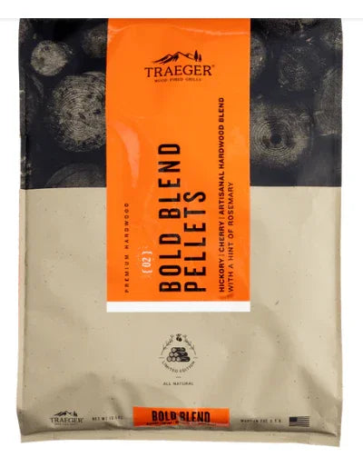 Traeger Bold Blend Pellets - Elevate Your Grilling Game!
